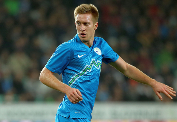 Robert Beric, l'ambitieux slovène — Footballski